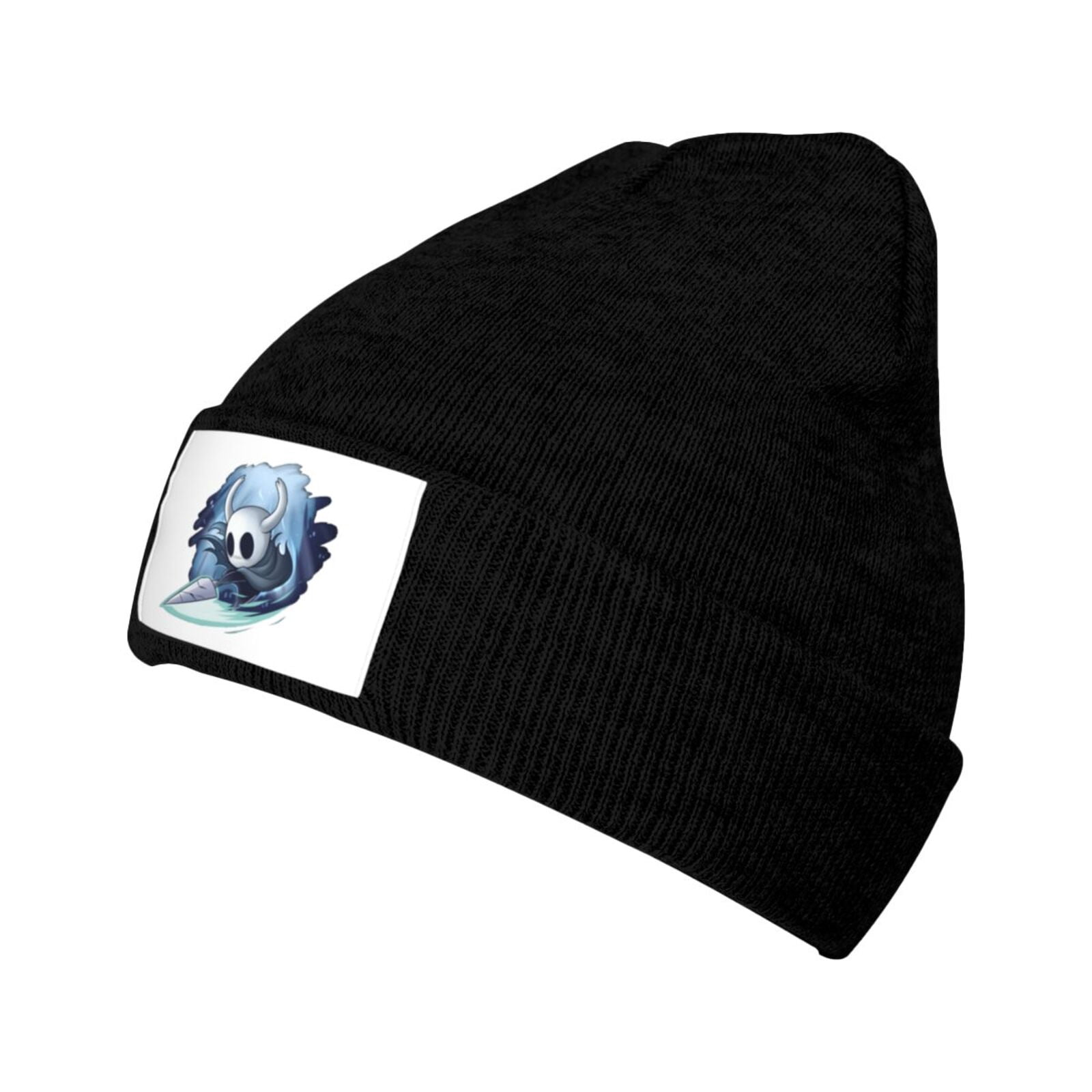 Hollow Knight Knit Beanie Hat Winter Soft Watch Cap Elastic Skull Caps ...