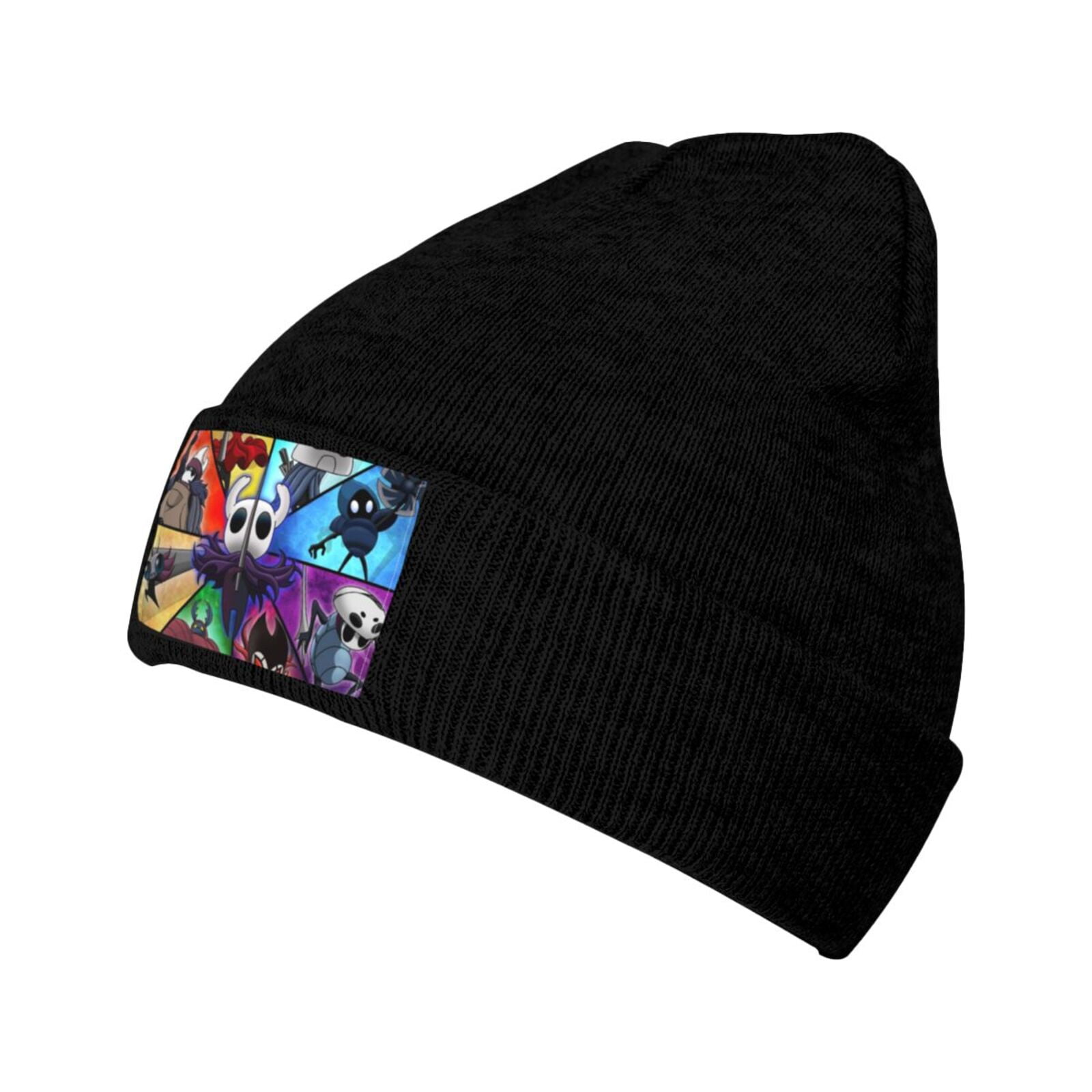 Hollow Knight Knit Beanie Hat Winter Soft Watch Cap Elastic Skull Caps ...