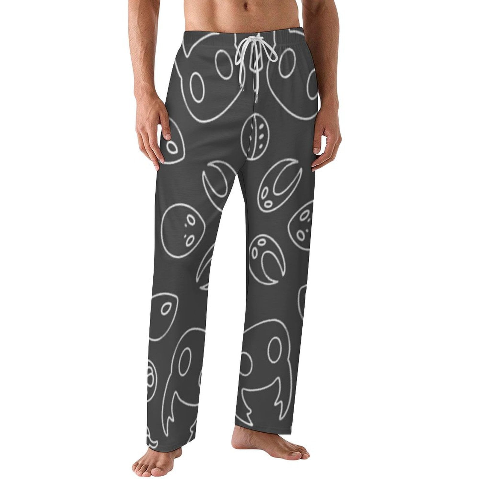 Hollow Knight Logo Mens Pajama Pants Cozy Soft Lounge Sleep Pajamas ...