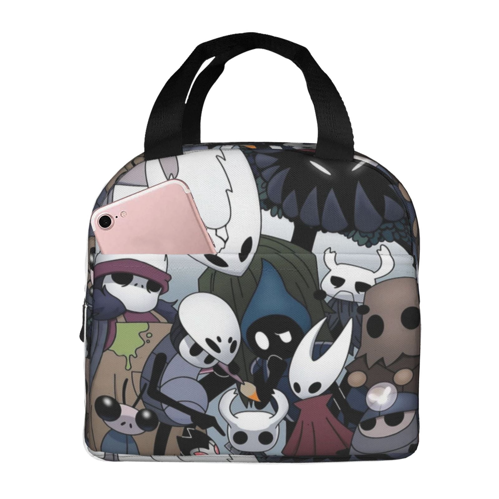 Hollow Knight Lunch Bag Insulated, Lunch Box Bag, Reusable Lunch Tote ...