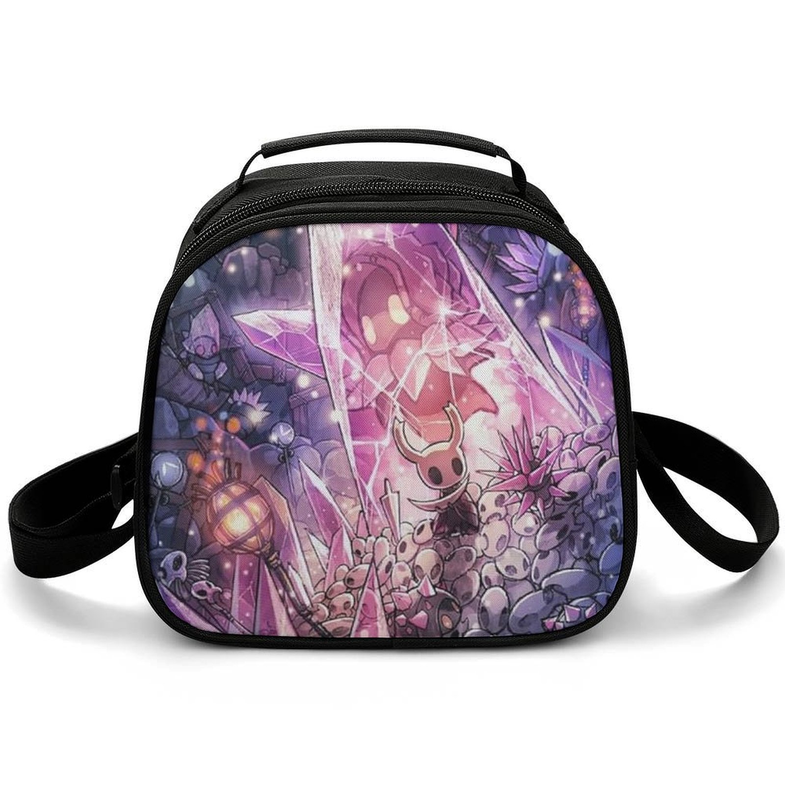 Hollow Knight Lunch Bag Insulated, Lunch Box Bag, Reusable Lunch Tote ...