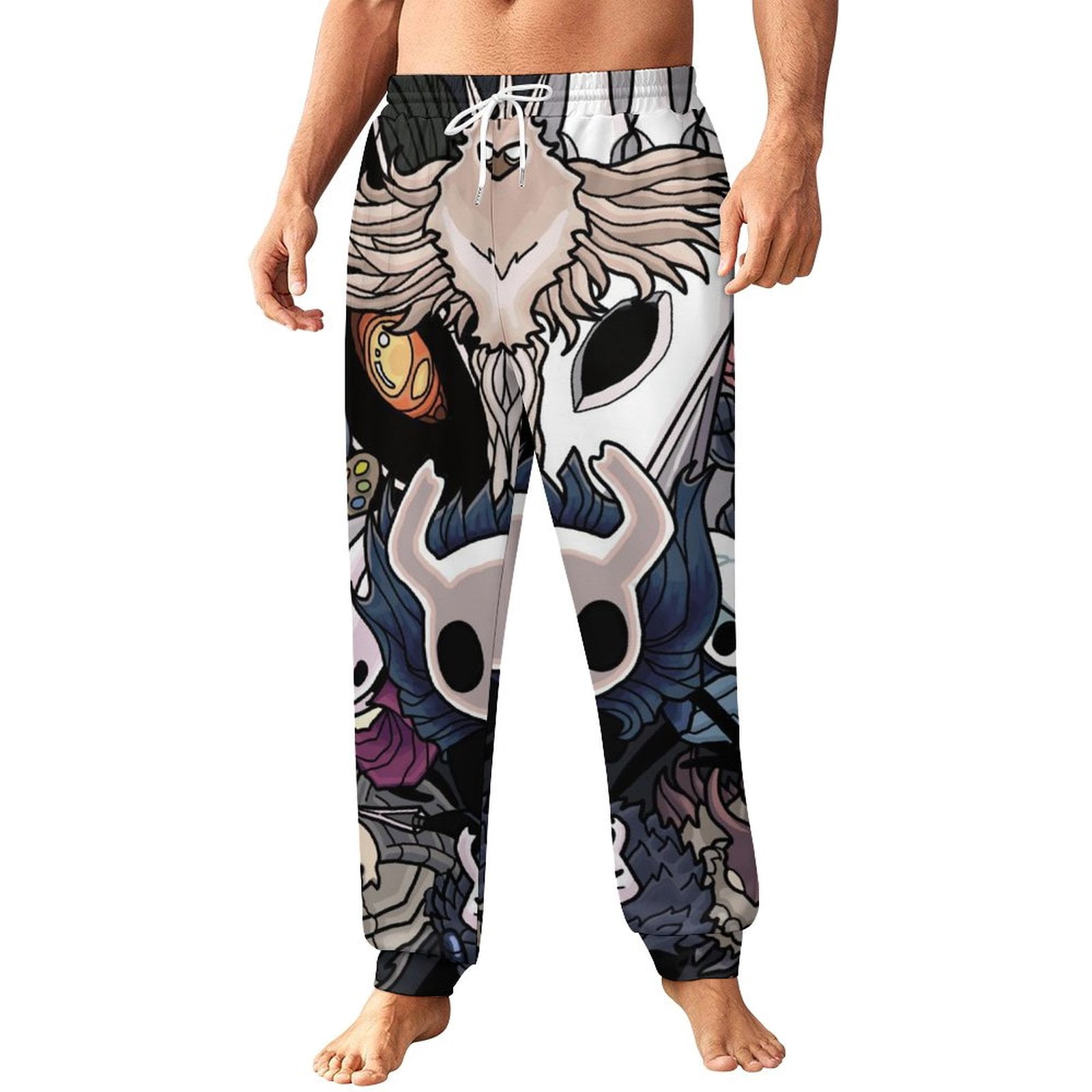 Hollow Knight Men's Athletic Joggers Stretch Sweatpants Running Workout ...