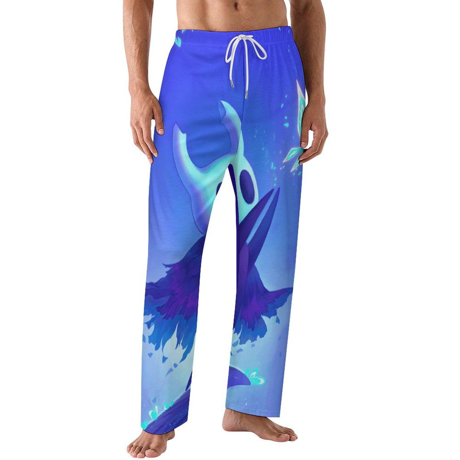 Hollow Knight Mens Pajama Pants Cozy Soft Lounge Sleep Pajamas Pants ...