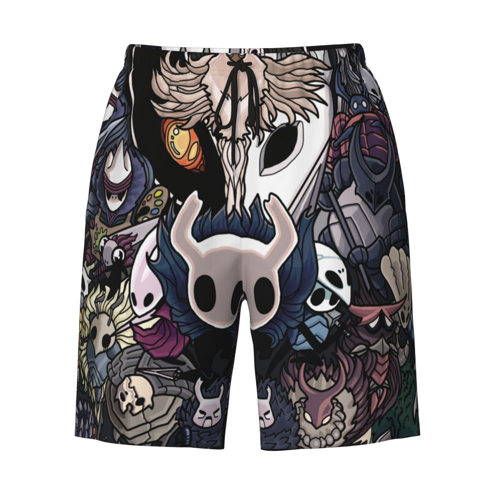 Viking Shorts Men Mens Viking Swim Tunks Nose Myth Odin Totem Beach ...