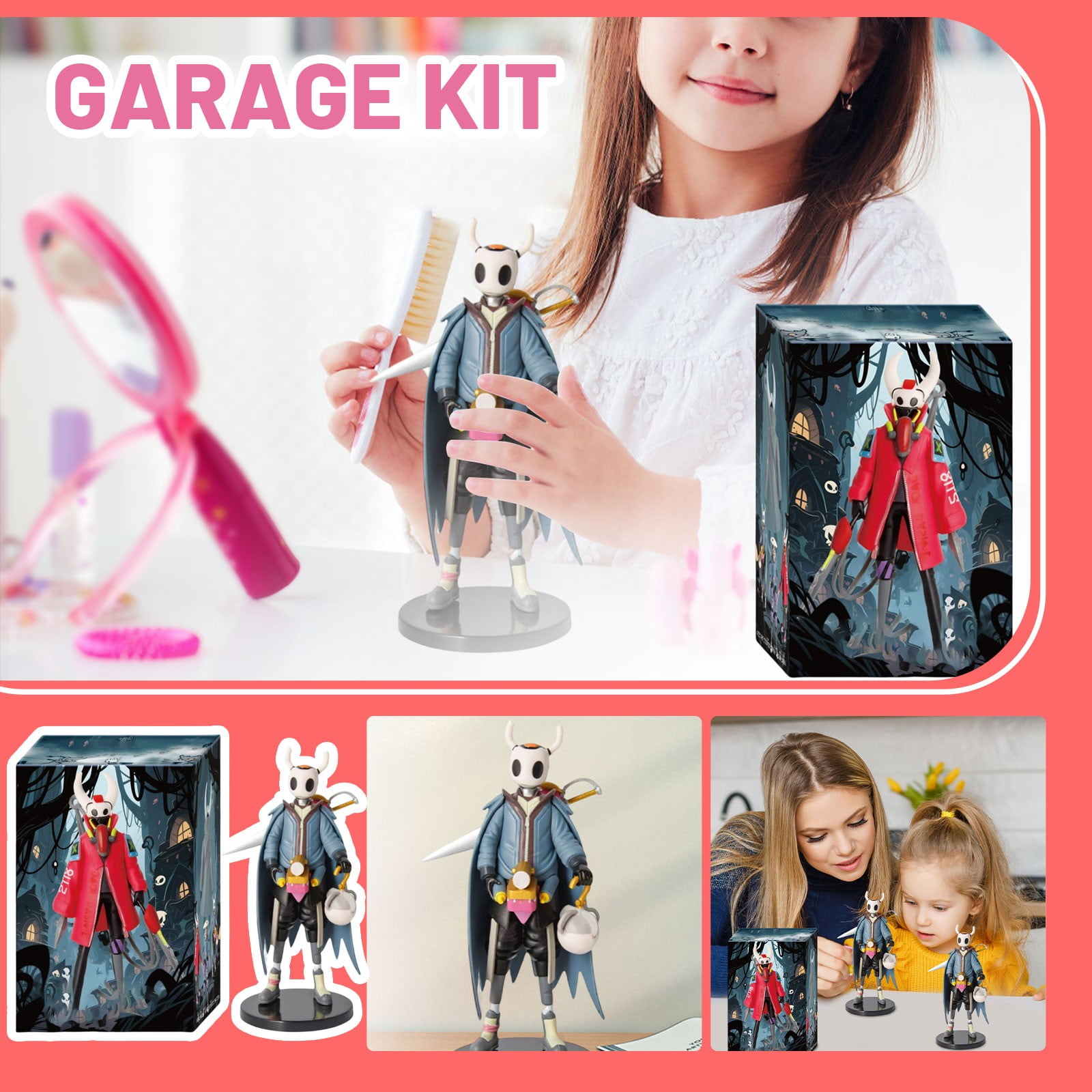 Hollow Knight Merch Game Merch Action Figures The Hollow Knight Model ...