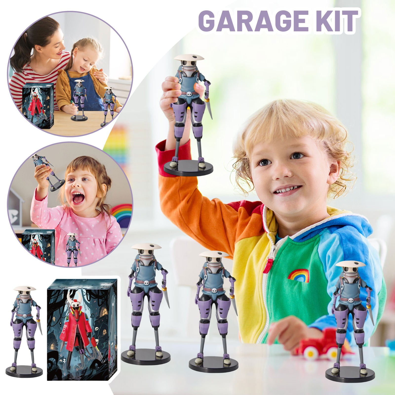 Hollow Knight Merch Game Merch Action Figures The Hollow Knight Model ...