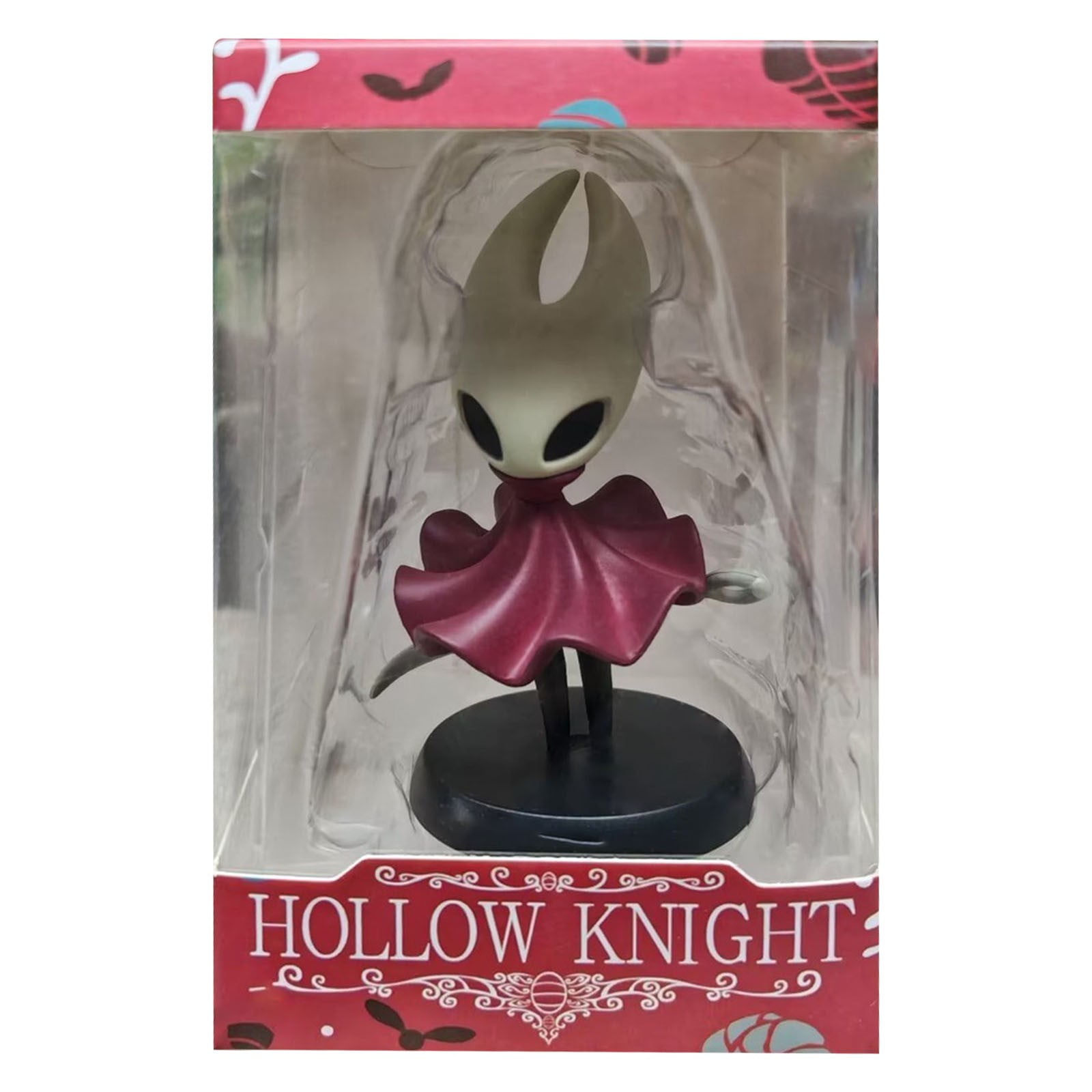Hollow-Knight Mini Collectible 12×7 cm – Q Version PVC Figure for Indie ...
