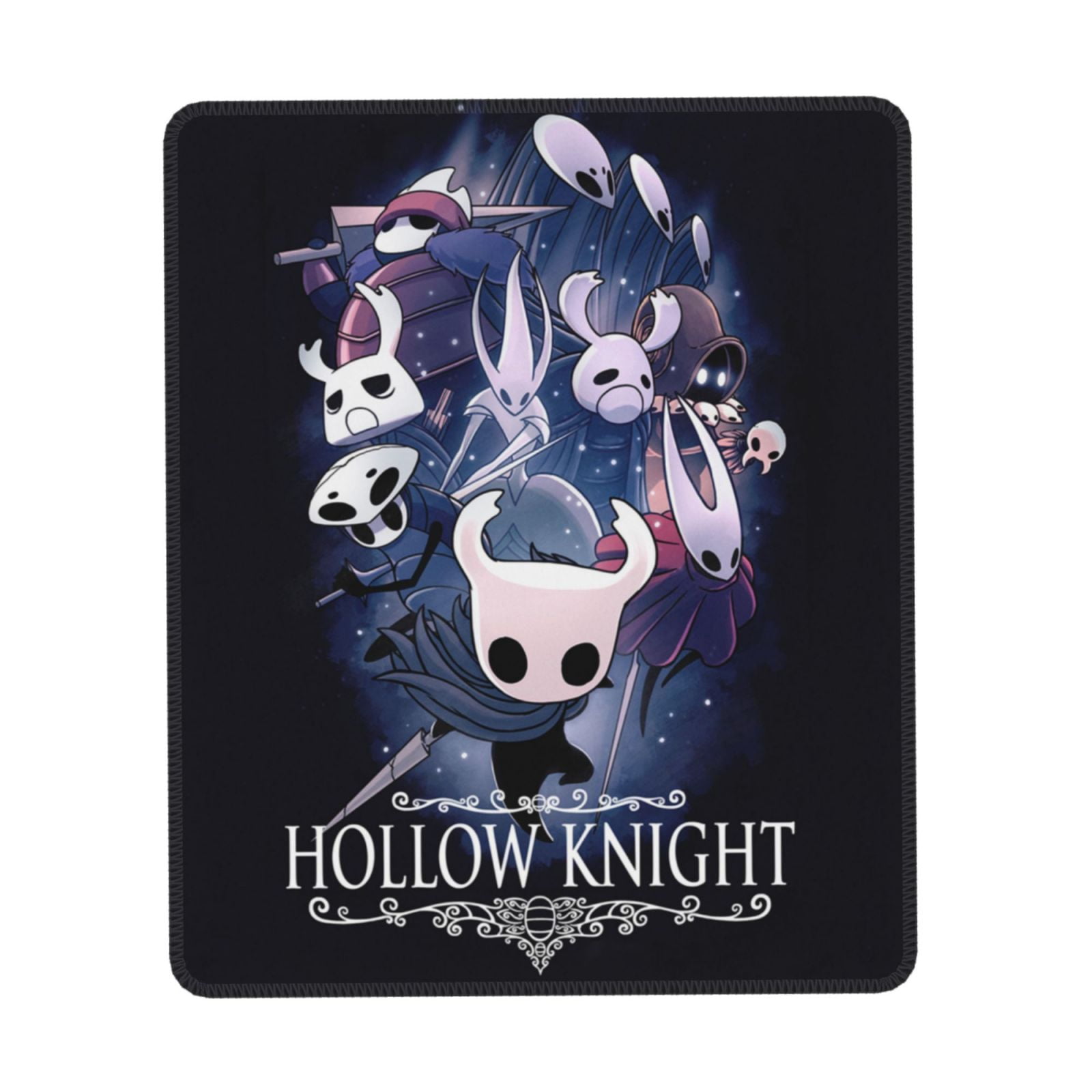 Hollow Knight Mouse Pad Non-Slip Rubber Desktop Mousepads 10 X 12 Inch ...