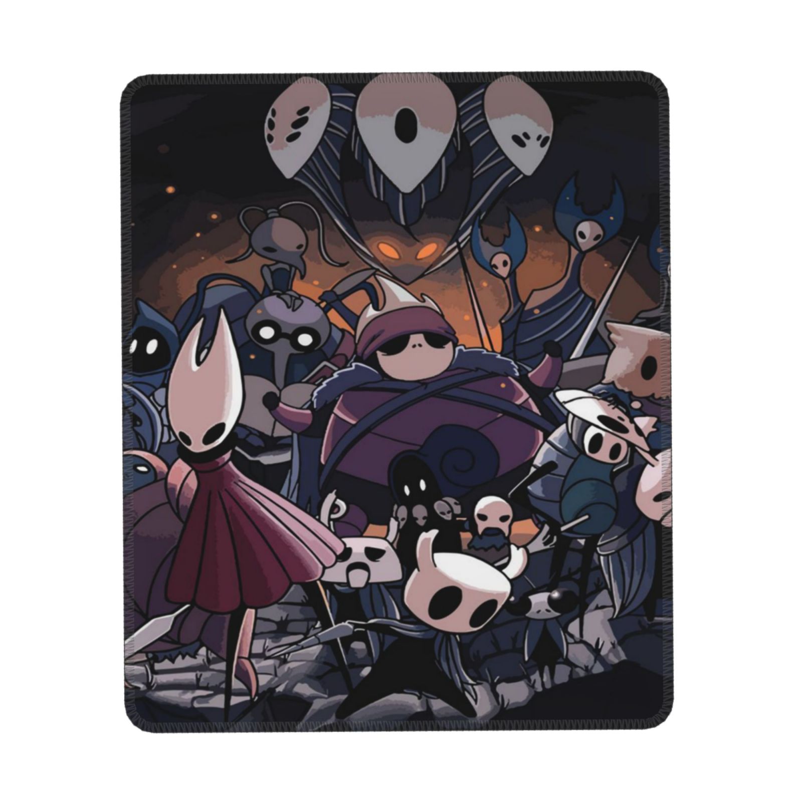 Hollow Knight Mouse Pad Non-Slip Rubber Desktop Mousepads 10 X 12 Inch ...