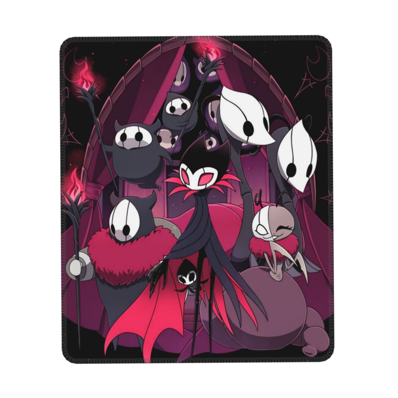 Hollow Knight Mouse Pad Non-Slip Rubber Desktop Mousepads 7.9 X 9.5 In ...