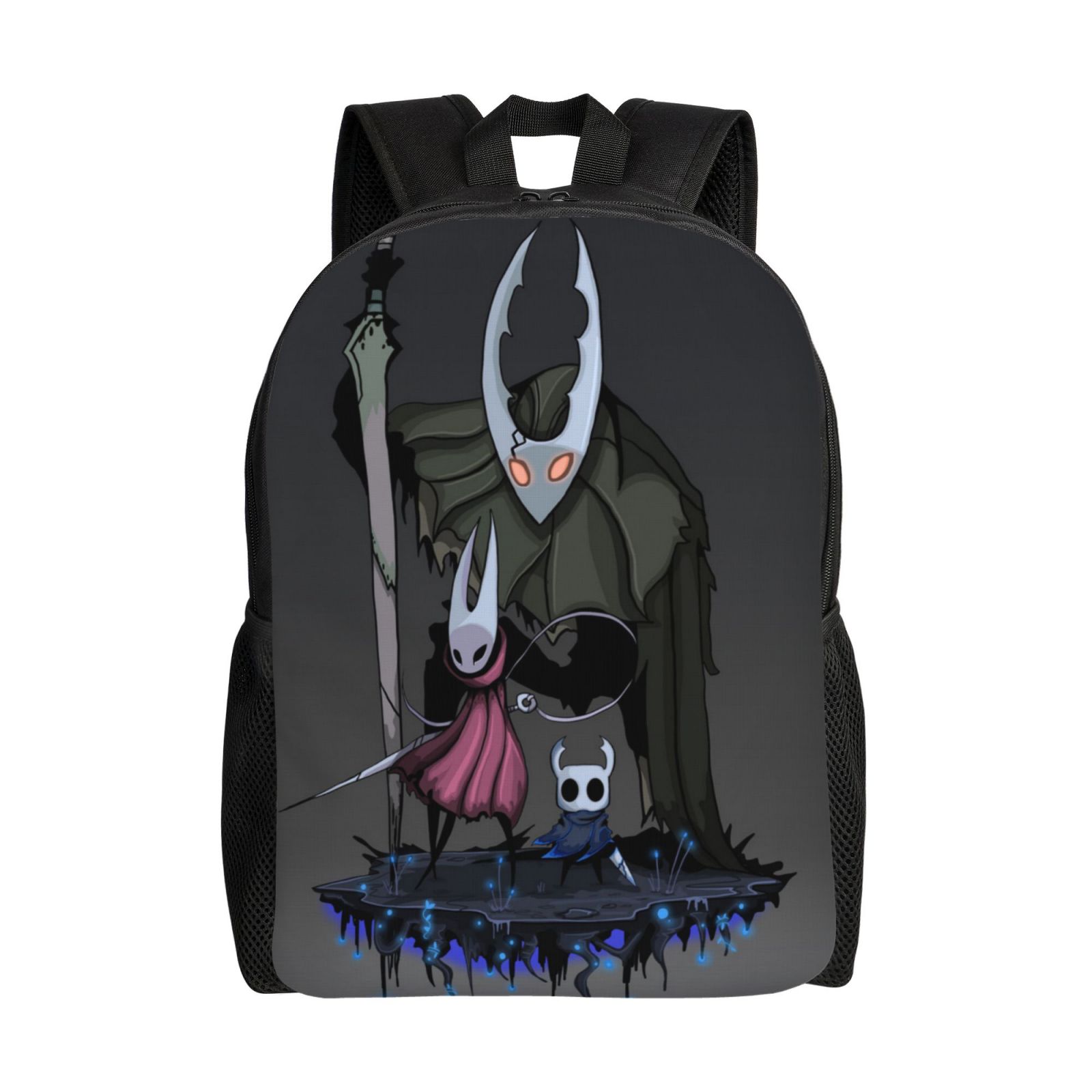 Hollow Knight Nail Unisex Backpack Laptop Daypack Adjustable Shoulders ...