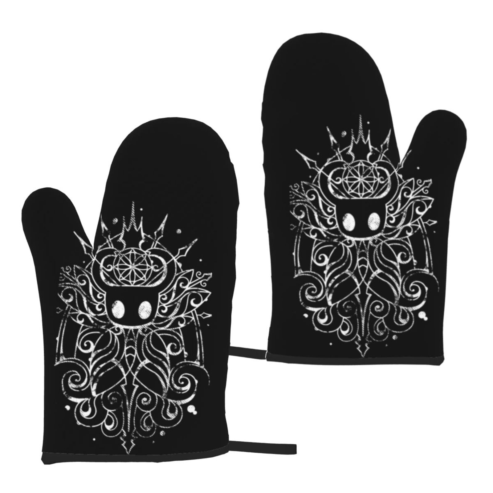 Hollow Knight Oven Mitts Scald-Proof Gloves Heat Resistant Oven Gloves ...