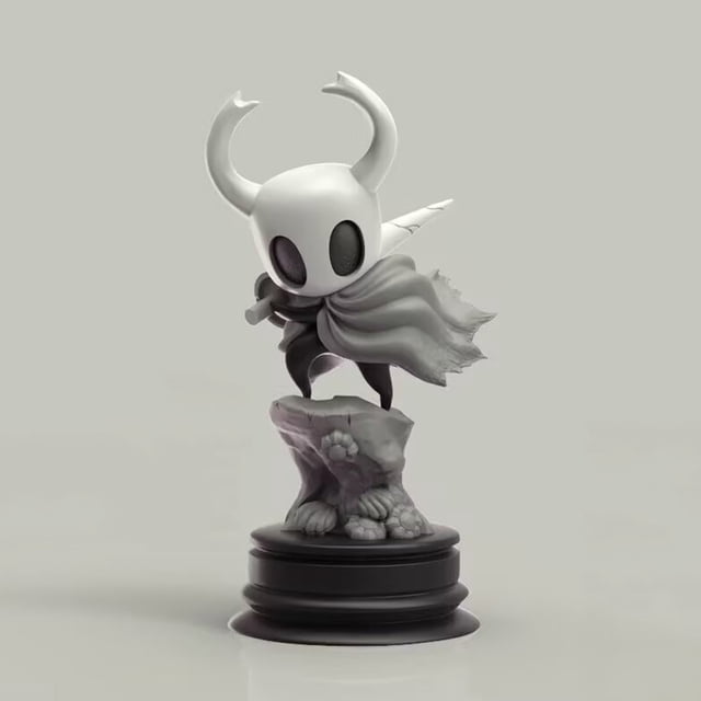 Hollow Knight PVC Model Toy - High-Quality Game Character Figure for ...