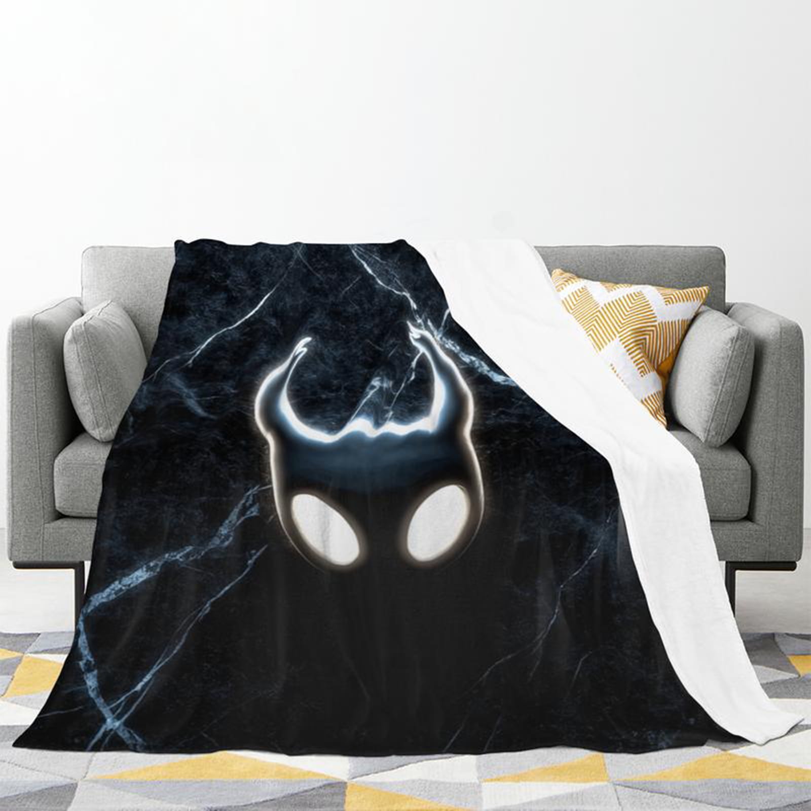 Hollow-Knight Peripheral Blanket 130X180Cm, Soft Flannel Material ...