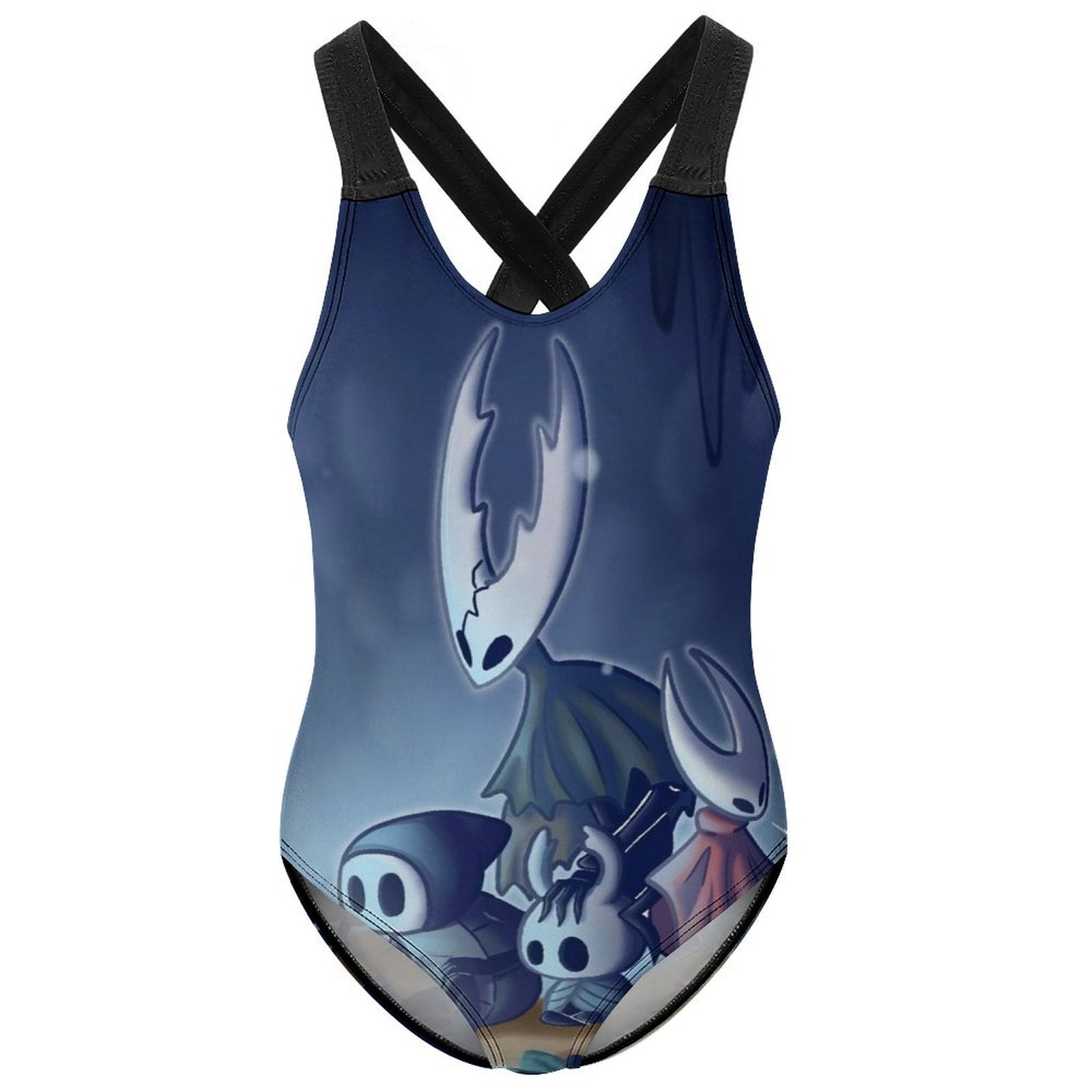 Hollow Knight Play Children's One-piece Swimsuit Summer Girl's Swimming ...