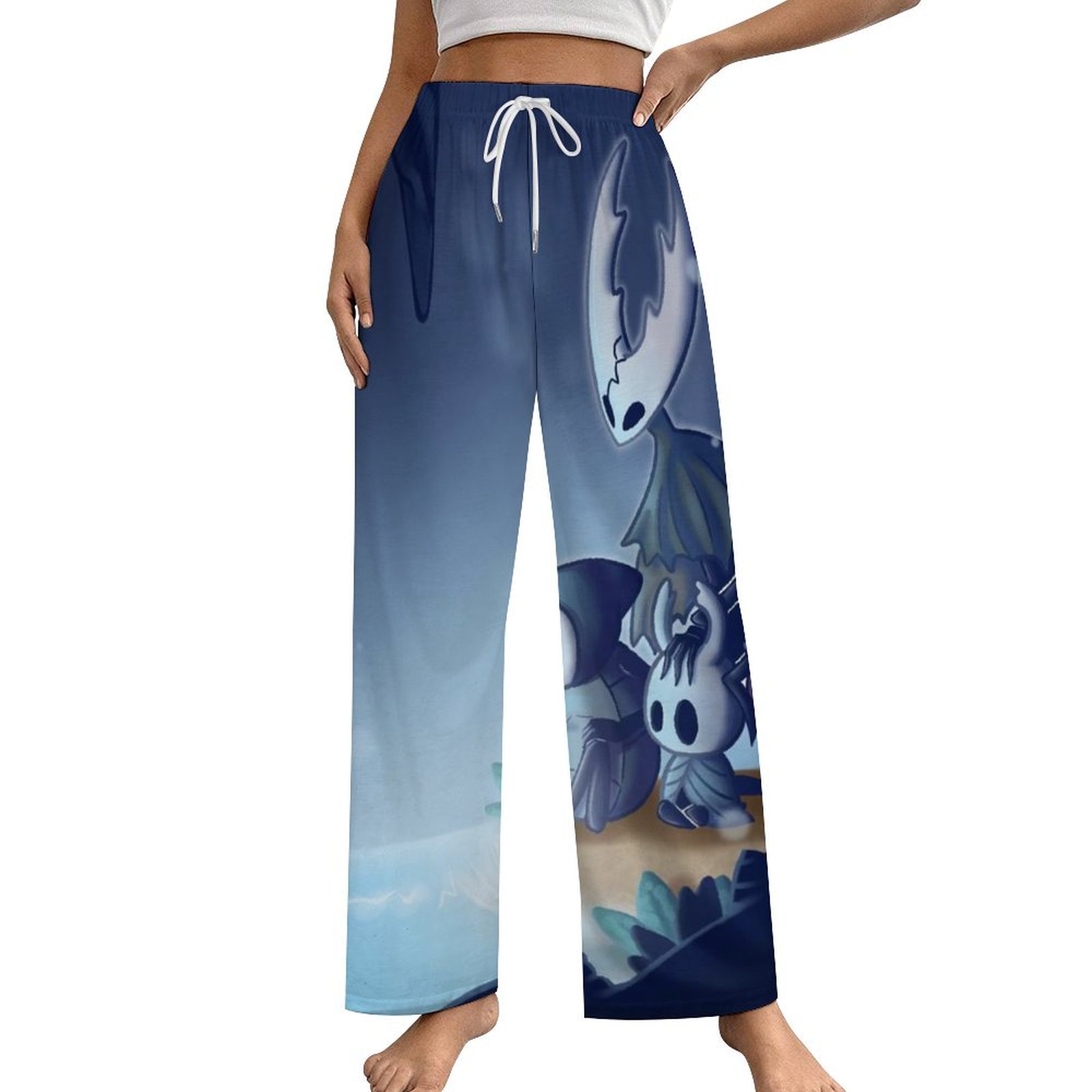 Hollow Knight Play Home Pajama Pants For Womens Comfortable Soft Lounge ...