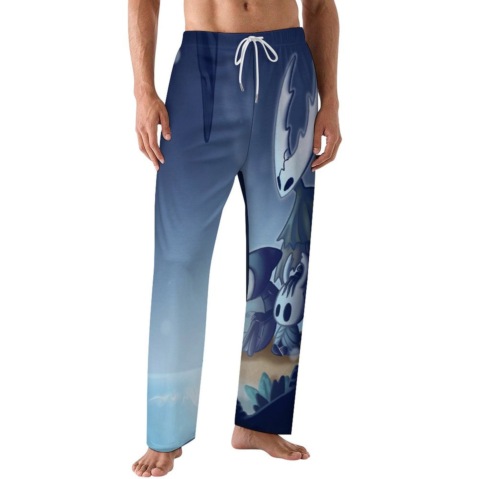 Hollow Knight Play Mens Pajama Pants Cozy Soft Lounge Sleep Pajamas ...