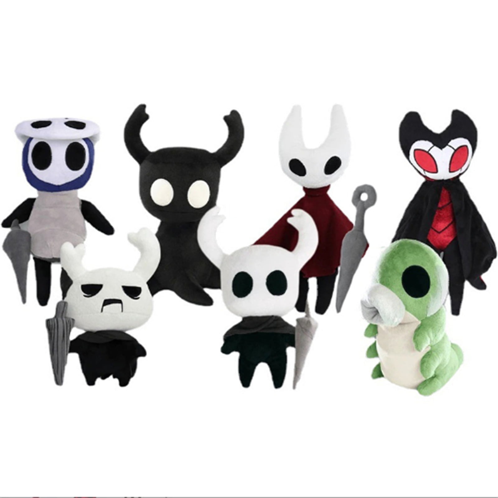 Hollow Knight Plush,Stuffed Hollow Knight Plush Doll - Cute Cartoon ...