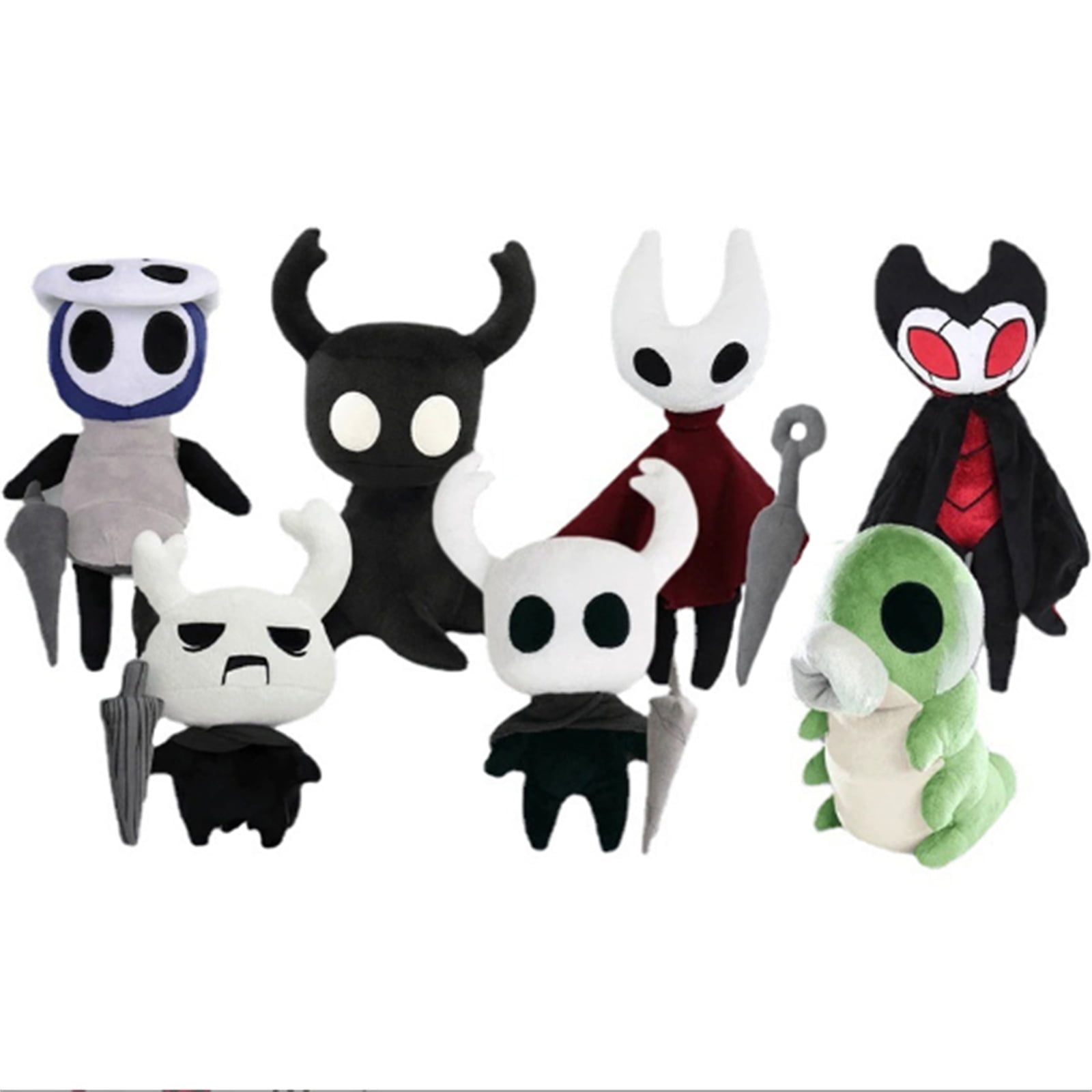 Hollow Knight Plush, Stuffed Hollow Knight Plush Toy - Cute Cartoon ...
