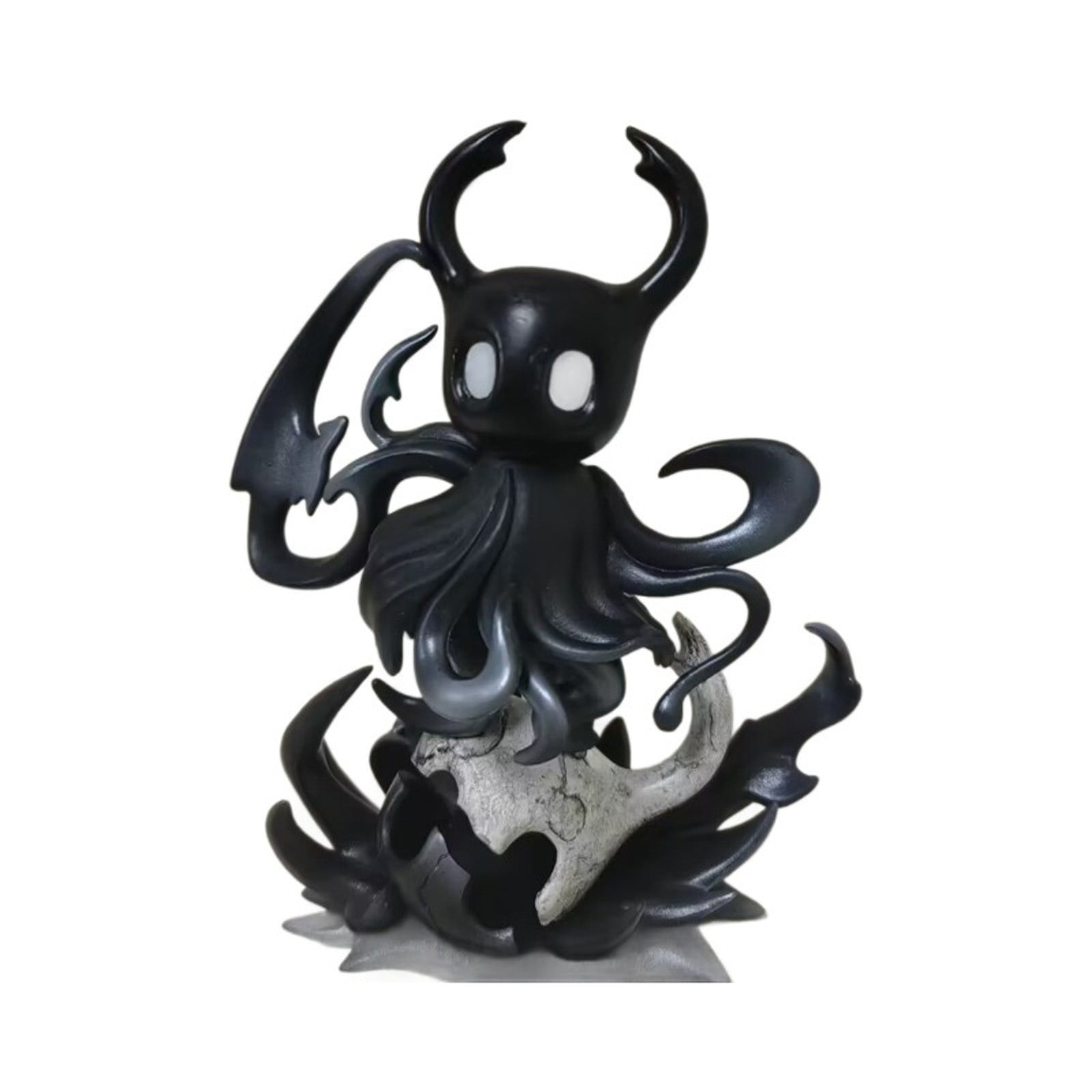 Hollow Knight Poseable Action Toy – 5.12in Black Figure for Kids and ...