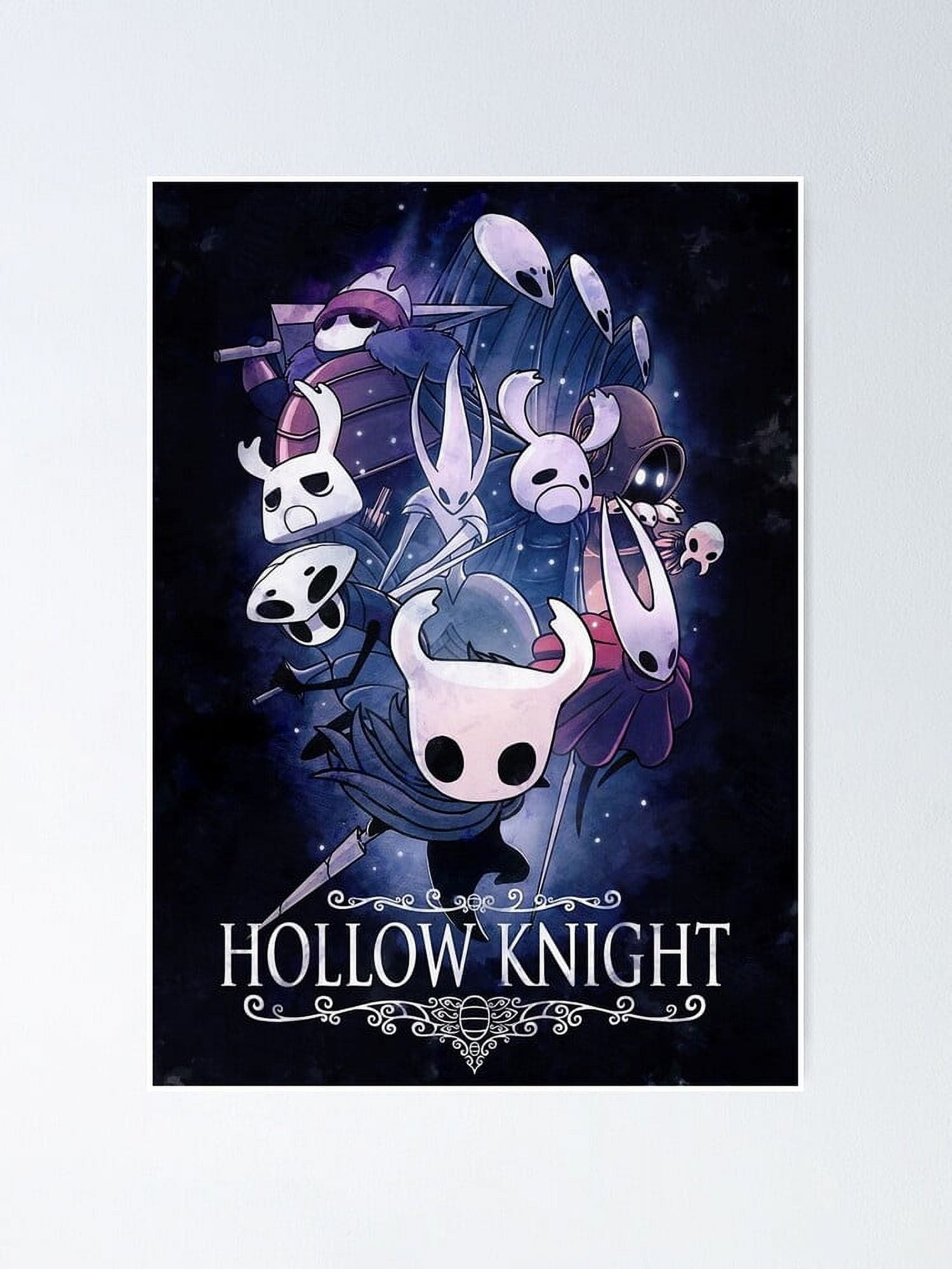 Hollow Knight Poster - Walmart.com