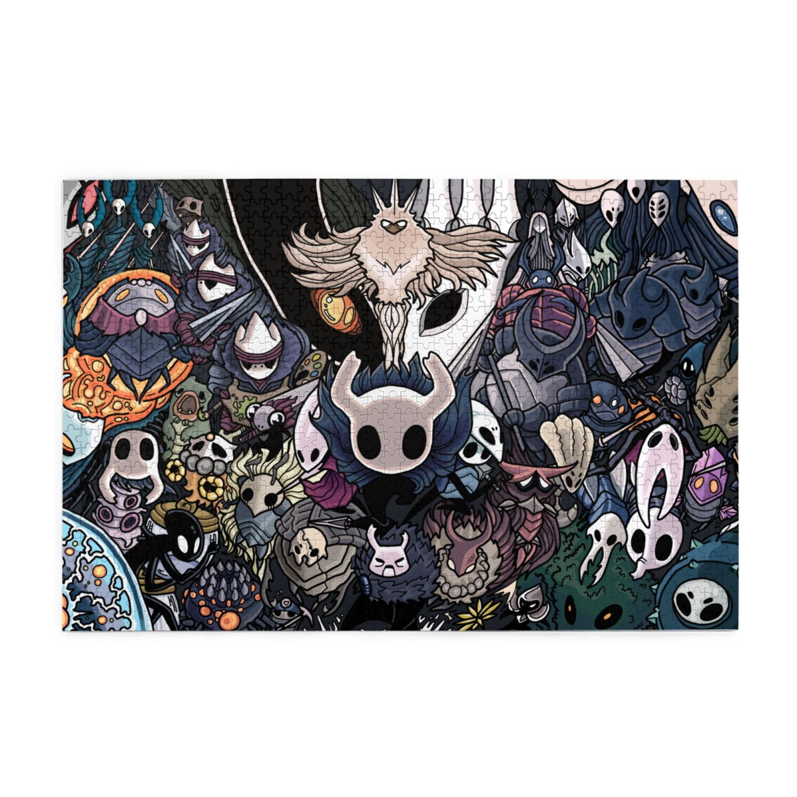 Hollow Knight Puzzle - 1000 Piece Jigsaw Puzzle For Adults Kids Boys ...