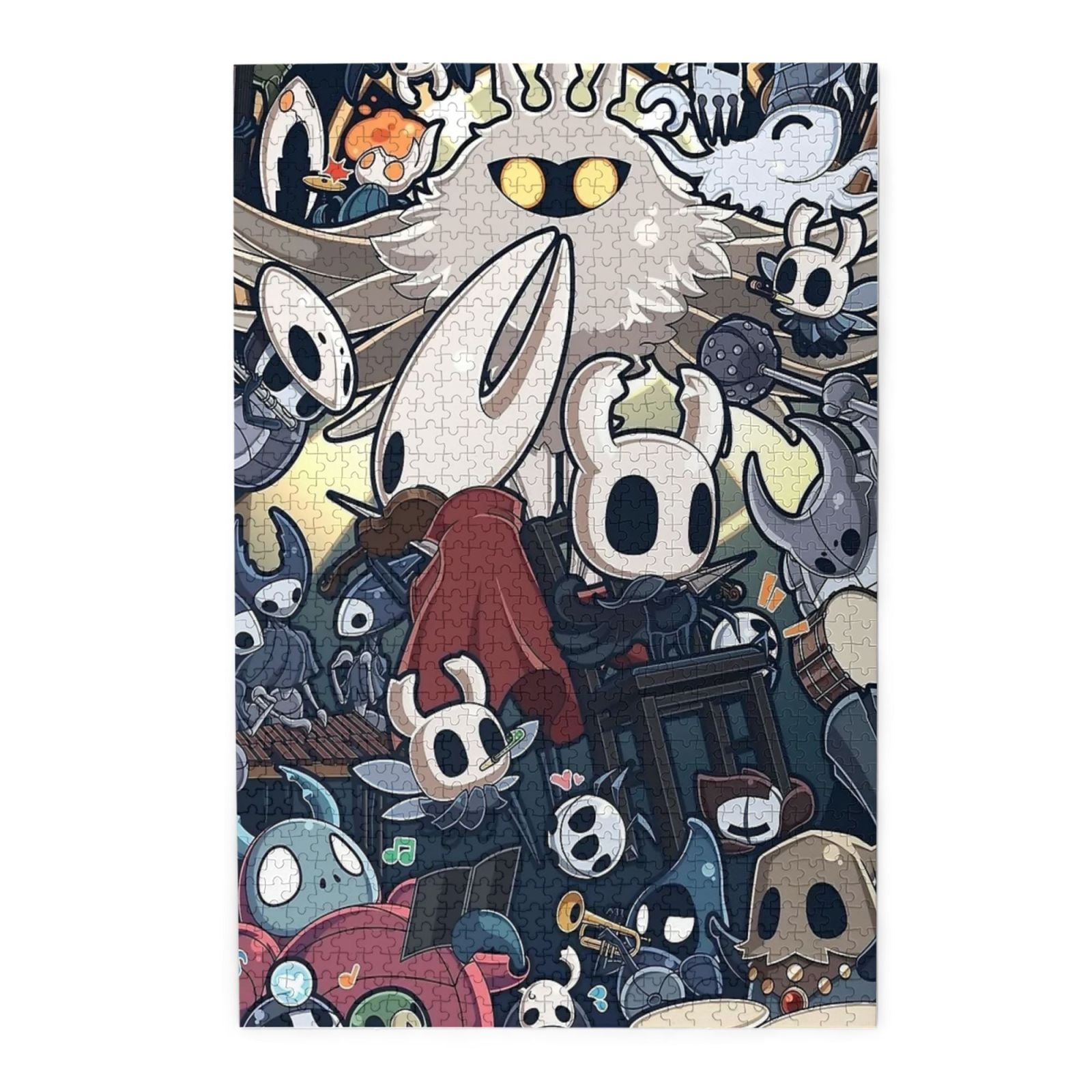 Hollow Knight Puzzle - 1000 Piece Jigsaw Puzzle For Adults Kids Boys ...