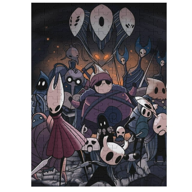 Hollow Knight Puzzle - 200 Piece Jigsaw Puzzle For Adults Kids Boys ...