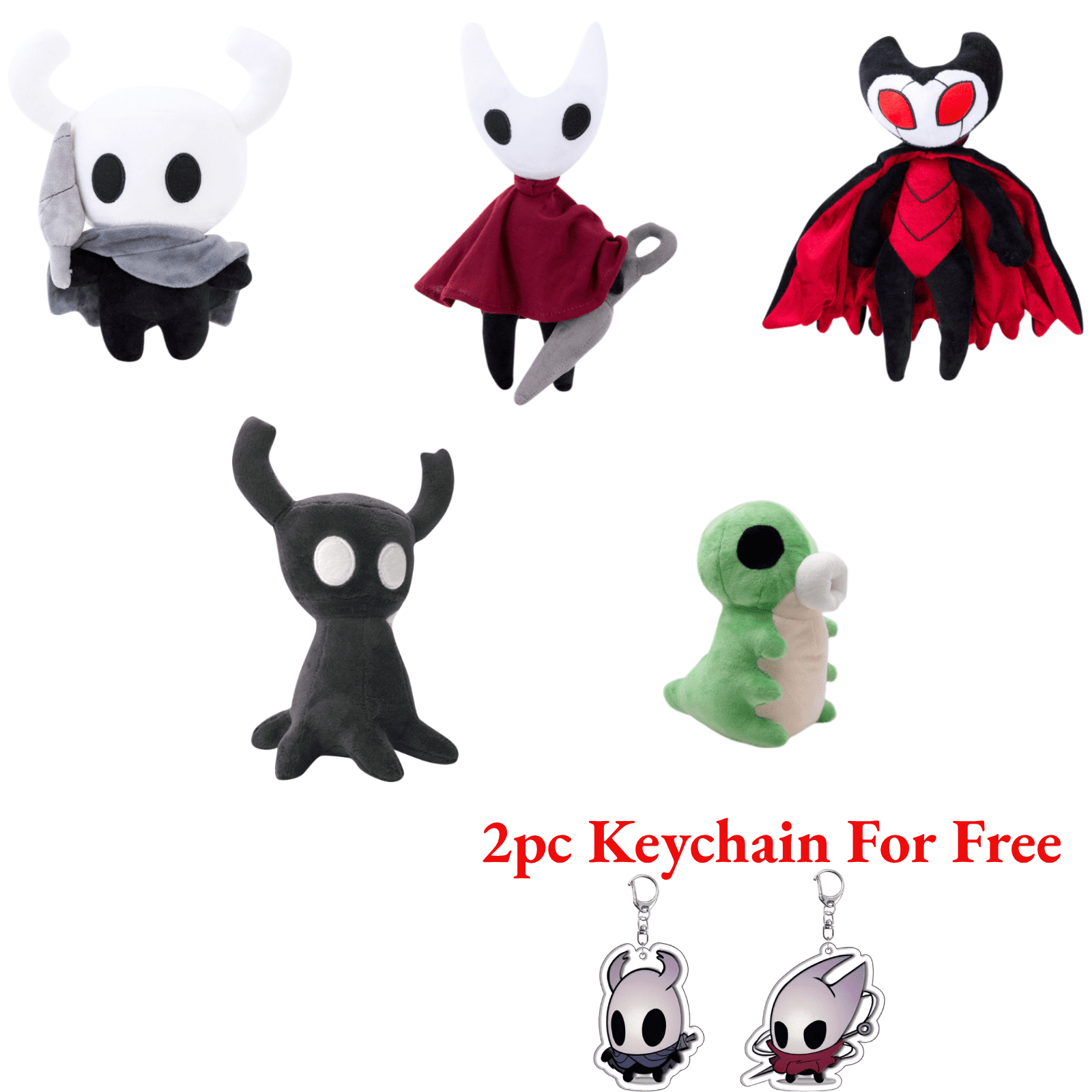Hollow-Knight Silk Plush Cute Stuffed Hollow-Knight Plush Toy Soft ...