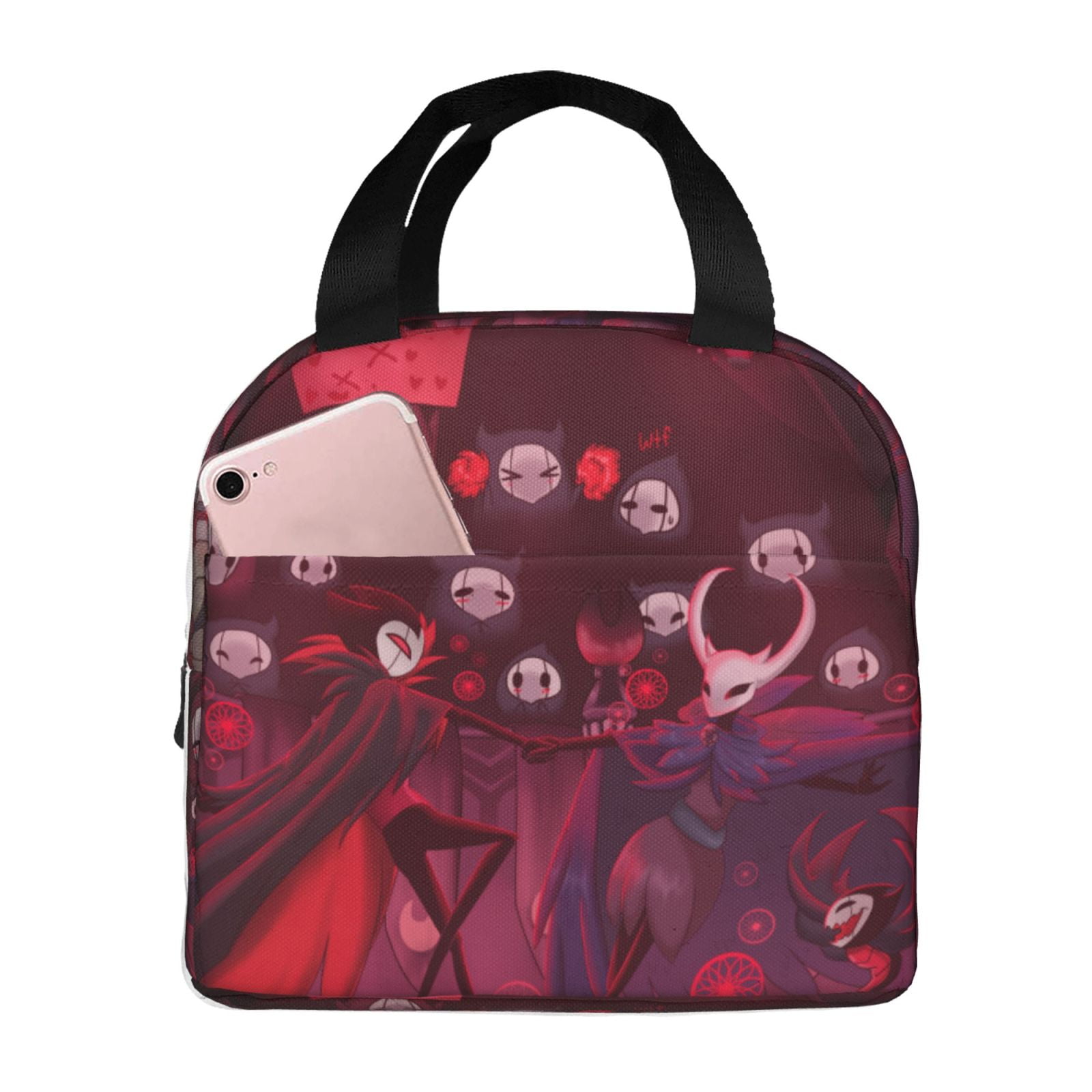 Hollow Knight Silksong Combat Insulated Lunch Bag Portable Lunchbag ...