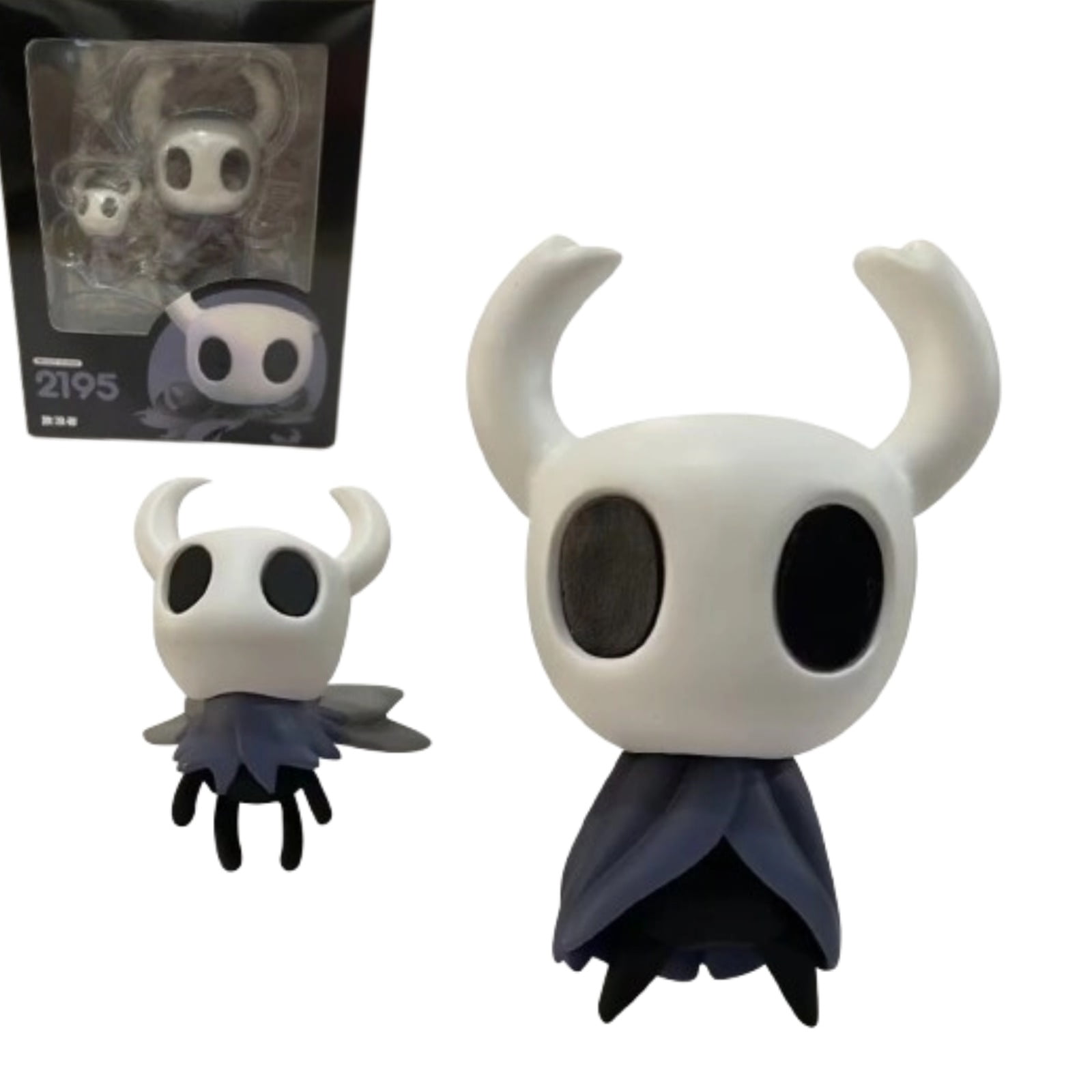 Hollow-Knight: Silksong Game Character Statue, Hollow-Knight Action ...