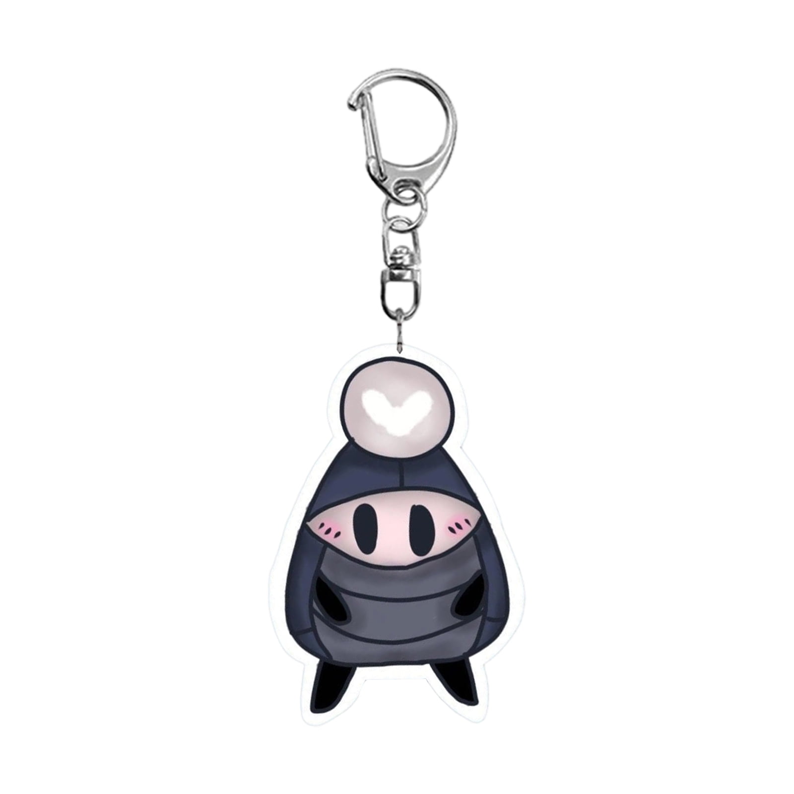 Hollow-Knight Silksong Key Holder 2D Plane, Acrylic Cartoon Keychain ...