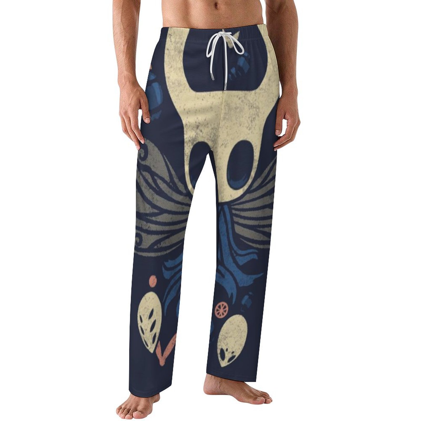 Hollow Knight Silksong Silent Mens Pajama Pants Cozy Soft Lounge Sleep ...