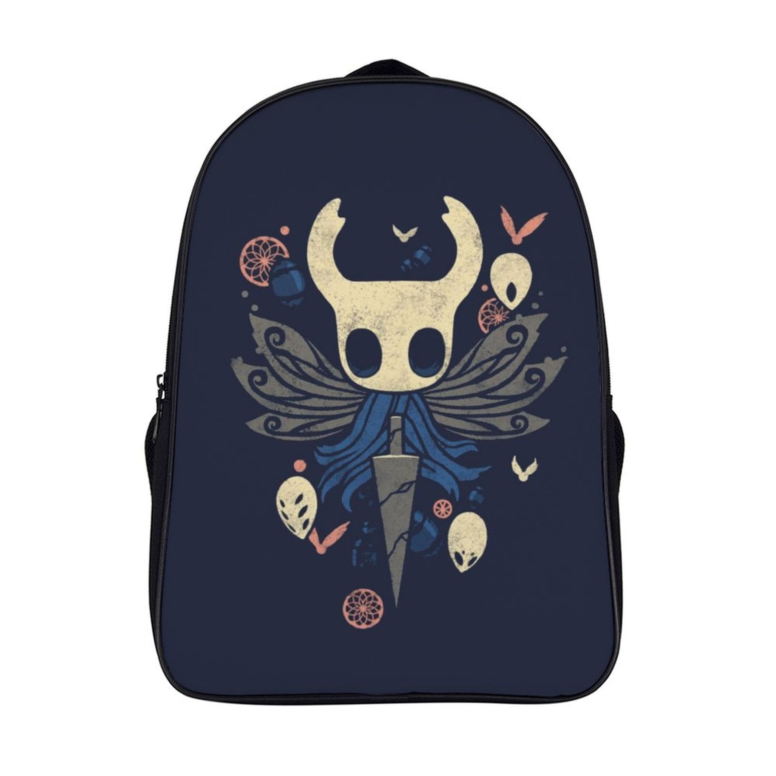 Hollow Knight Silksong Silent Schoolbag Backpack Satchel Bookbag ...