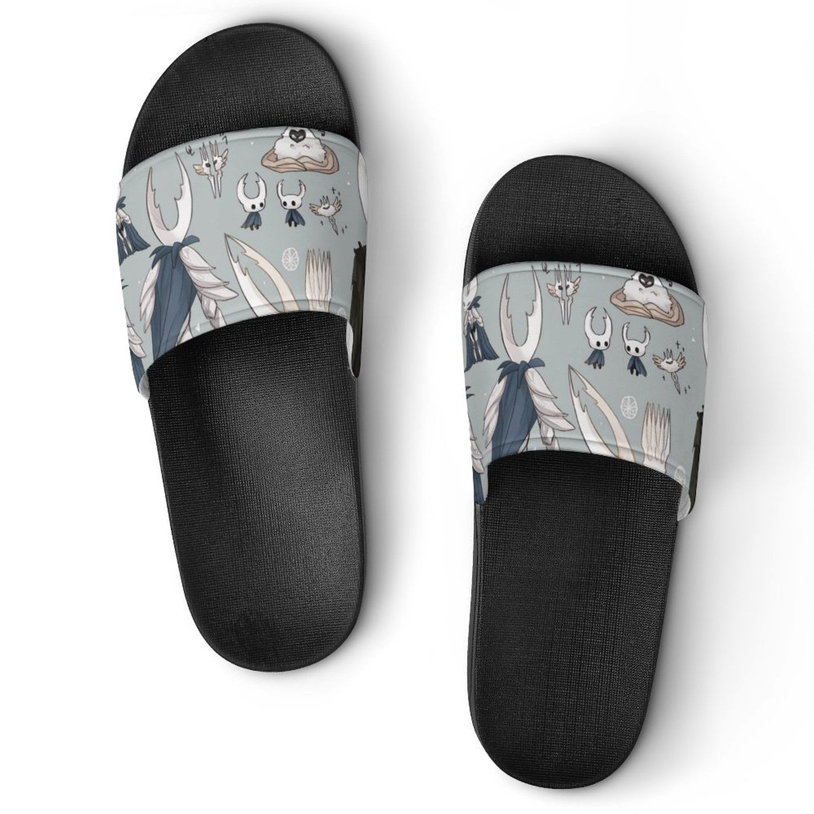 Hollow Knight Silksong Unisex Slippers Summer Casual Beach Slippers Non ...