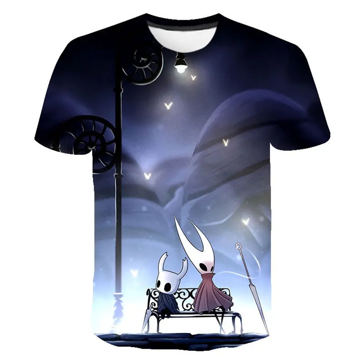 Hollow Knight T-Shirt New 3D Men Women's Crewneck Fashion Short Sleeve ...