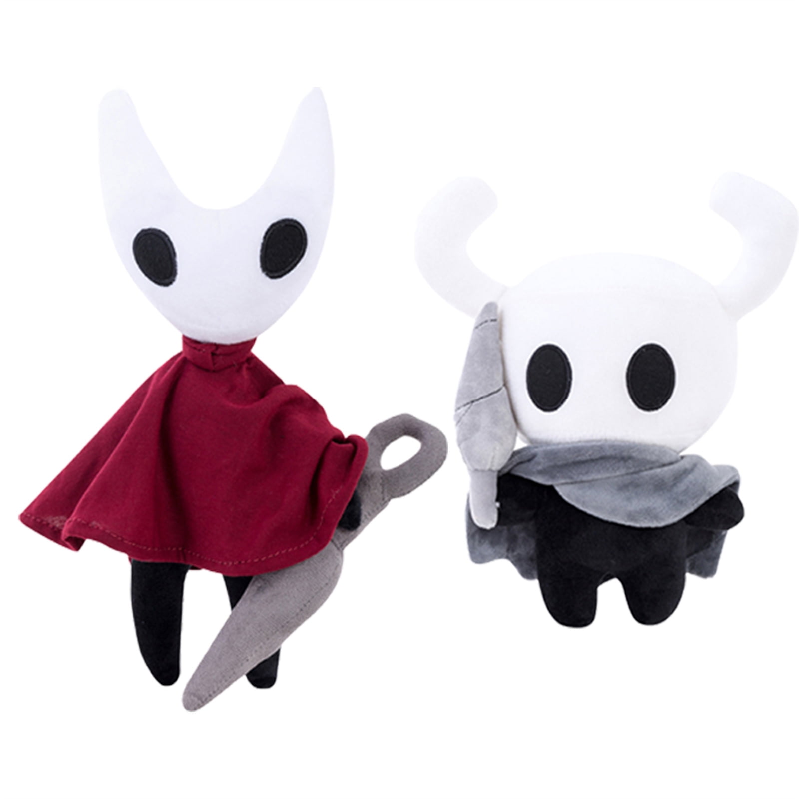 Hollow Knight The Knight & Hornet Plush Stuffed Toy Doll (The Knight ...