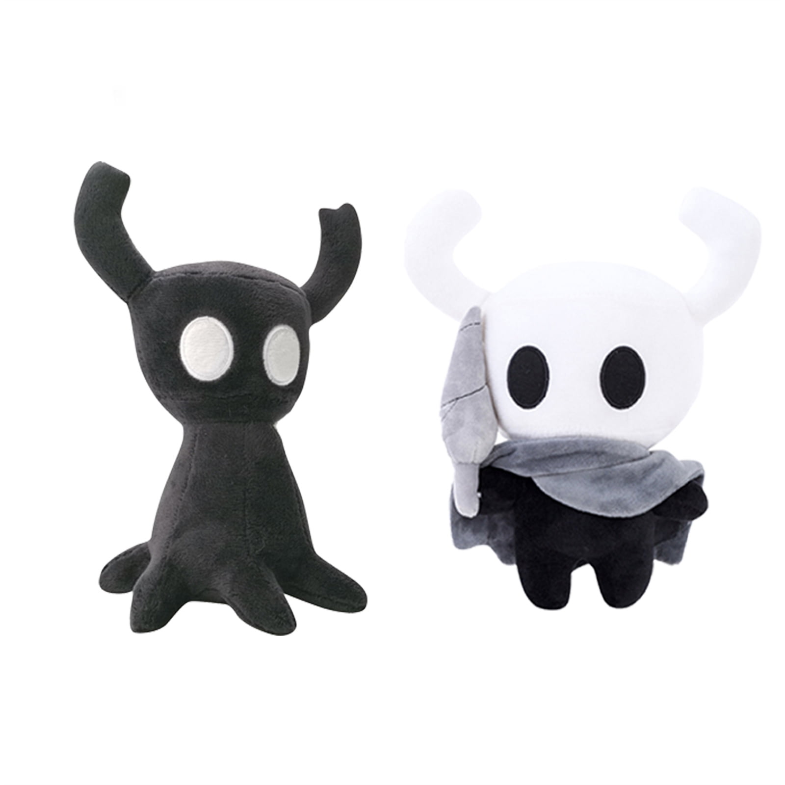 Hollow Knight Plush Stuffed Toy Doll (The Knight & Shade） - Walmart.com