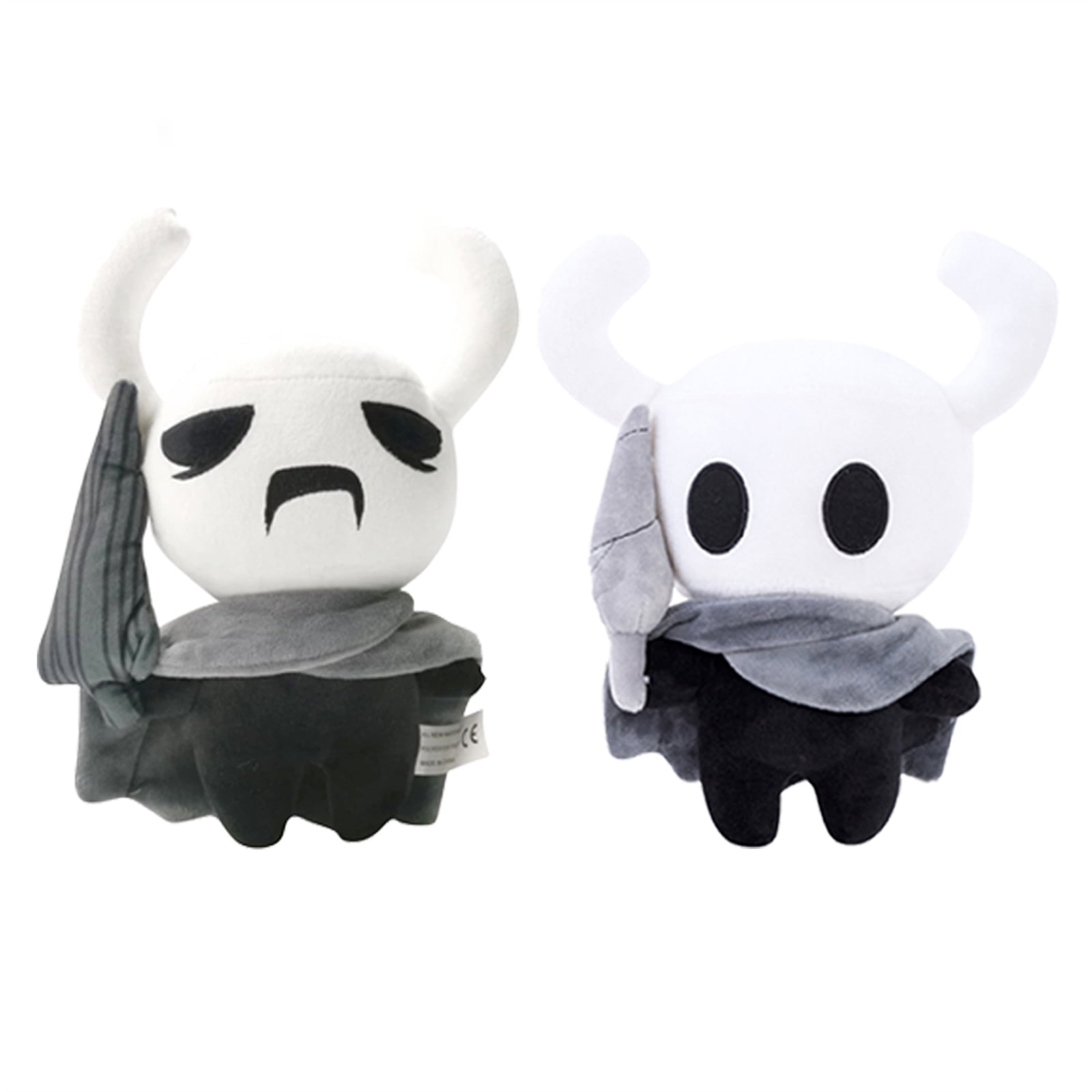 Hollow Knight The Knight & Zote The Mighty Plush Stuffed Toy Doll (The ...