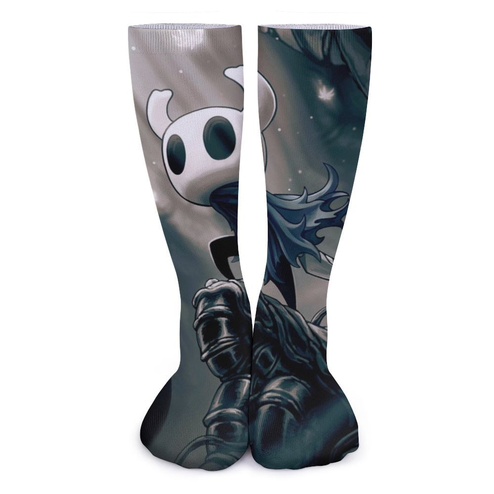 Hollow Knight Thick Stockings Breathable Printing Socks Casual Calf Socks 15.7 Inches ...
