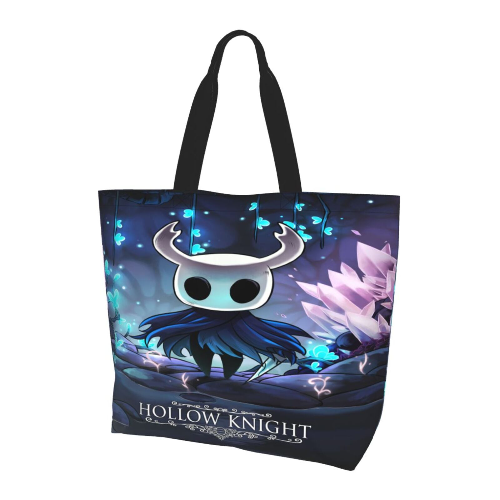 Hollow Knight Tote Bag For Women Cute Beach Bag Portable Handbag Ladies ...
