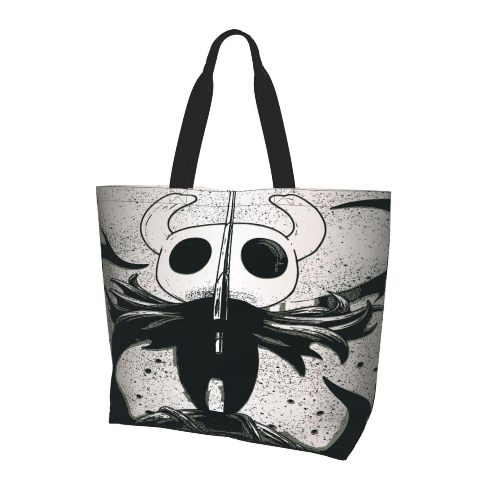 Hollow Knight Tote Bag For Women Cute Beach Bag Portable Handbag Ladies ...