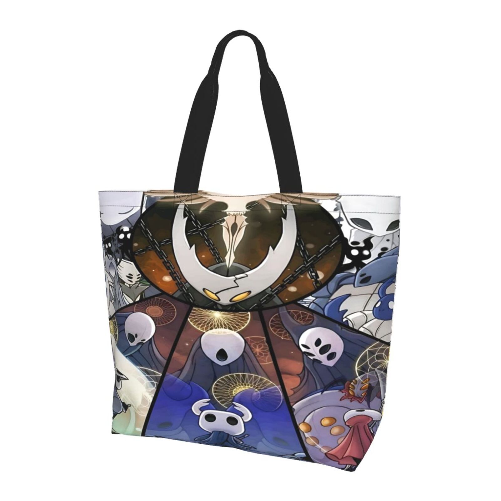 Hollow Knight Tote Bag For Women Cute Beach Bag Portable Handbag Ladies ...