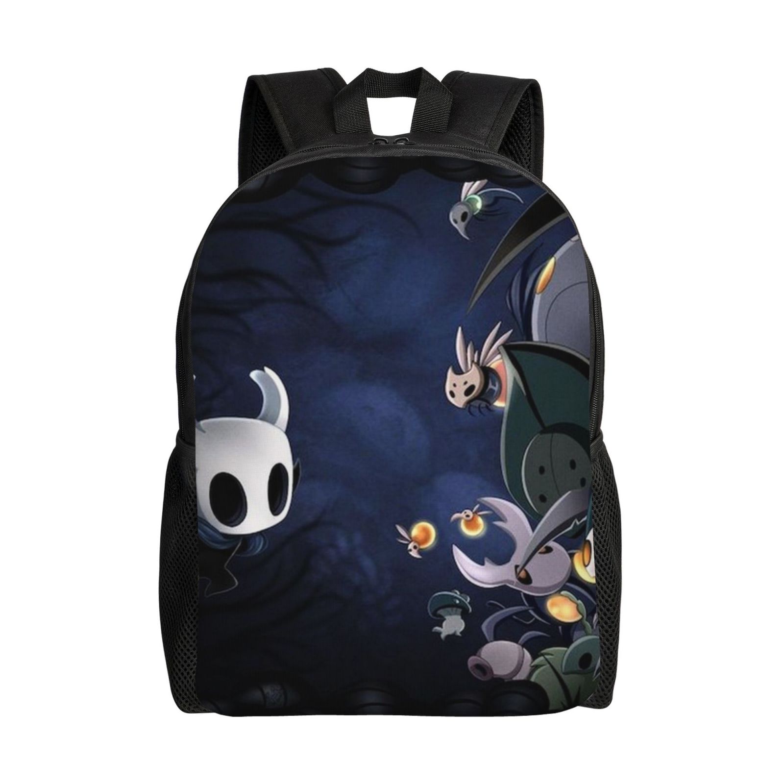 Hollow Knight Unisex Backpack Laptop Daypack Adjustable Shoulders ...