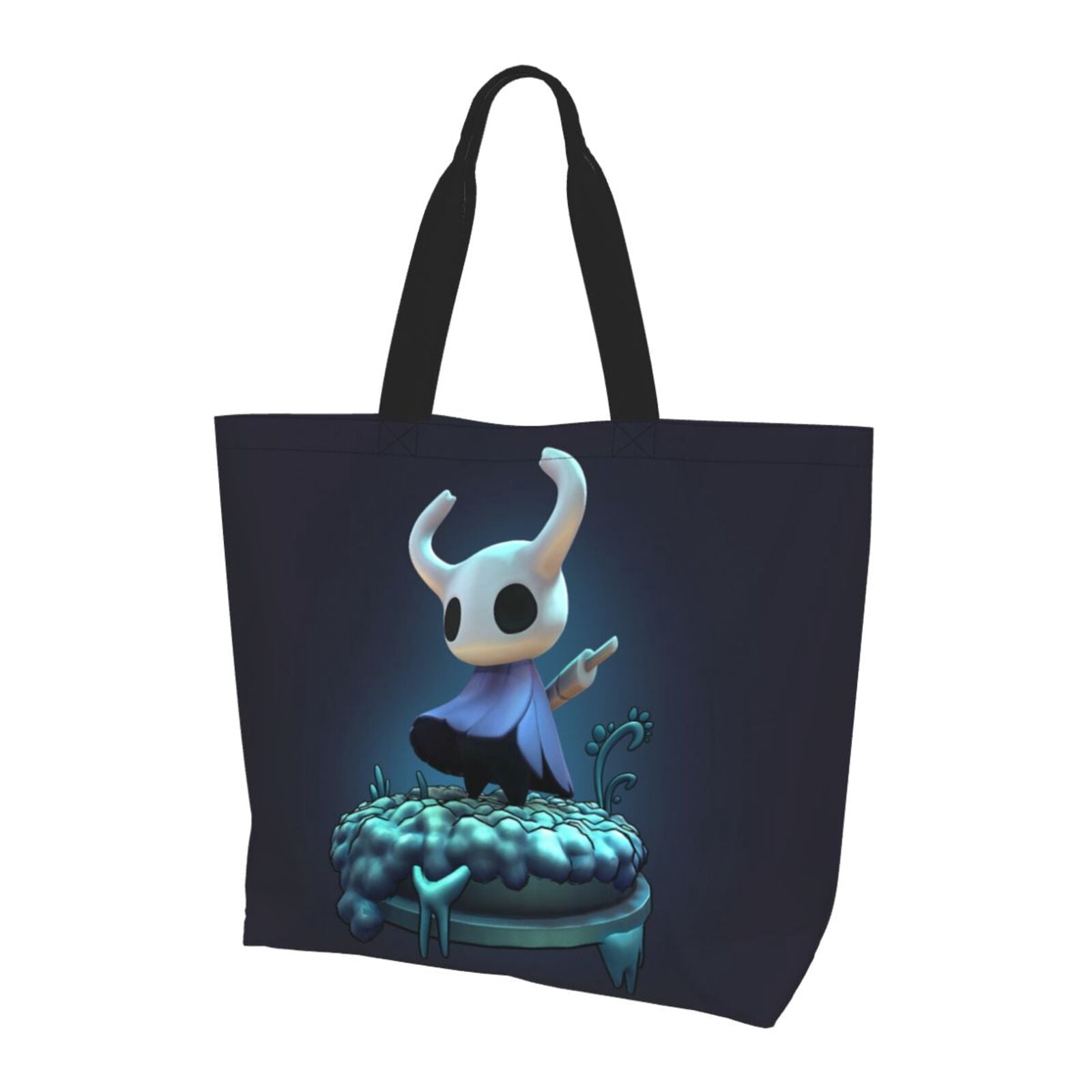 Hollow Knight Womens Casual Shoulder Bag Tote Bag Reusable Shopping Bag ...