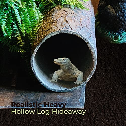 Hollow Log Hideaway Extra Large Realistic Tree Stump Hideout for ...