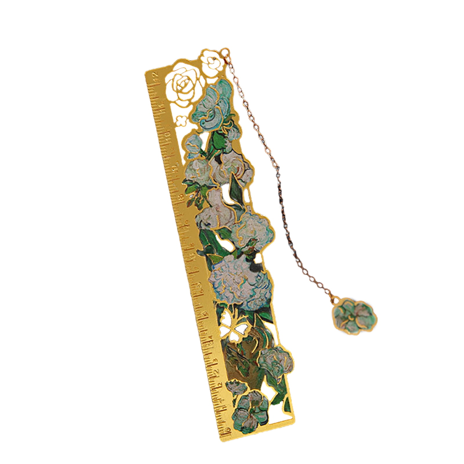 Hollow Metal Bookmarks Book Mark Book Page Marker Pendant Bookmarks ...