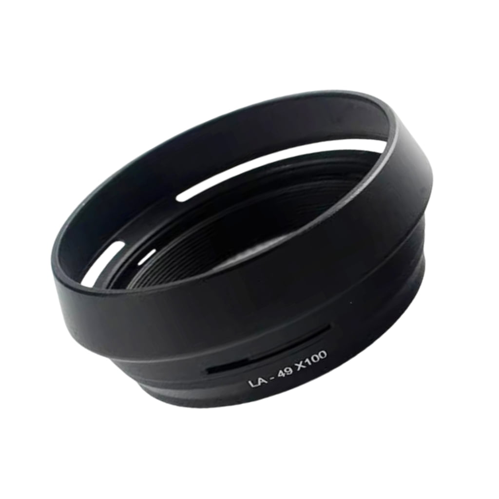Hollow Out Camera Lens Hoods for X100V X100F X70 Users - Walmart.com