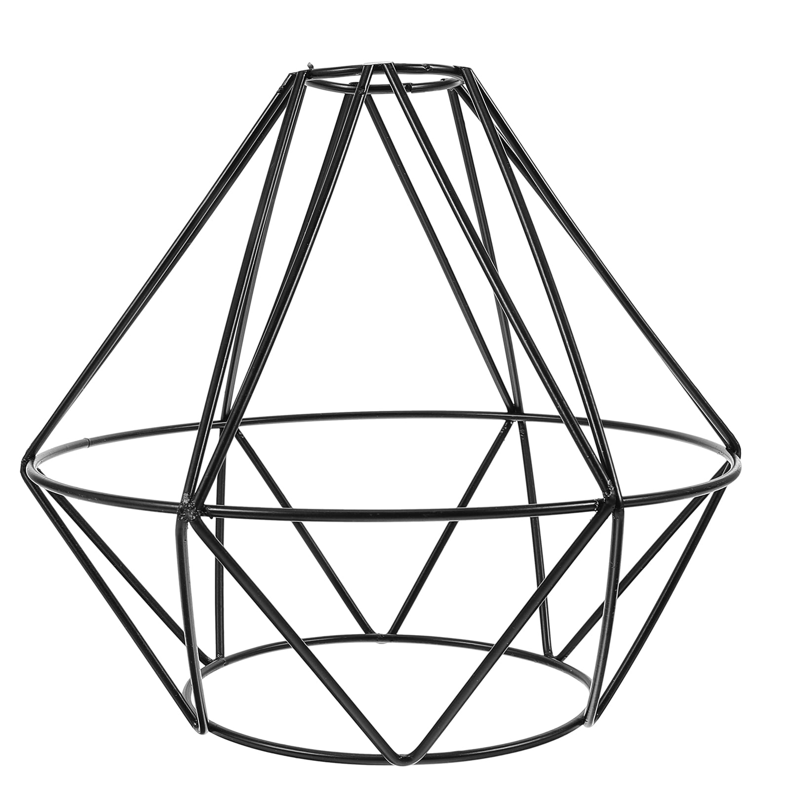 Hollow Out Lamp Shade Ceiling Light Shade Iron Wire Light Shade ...