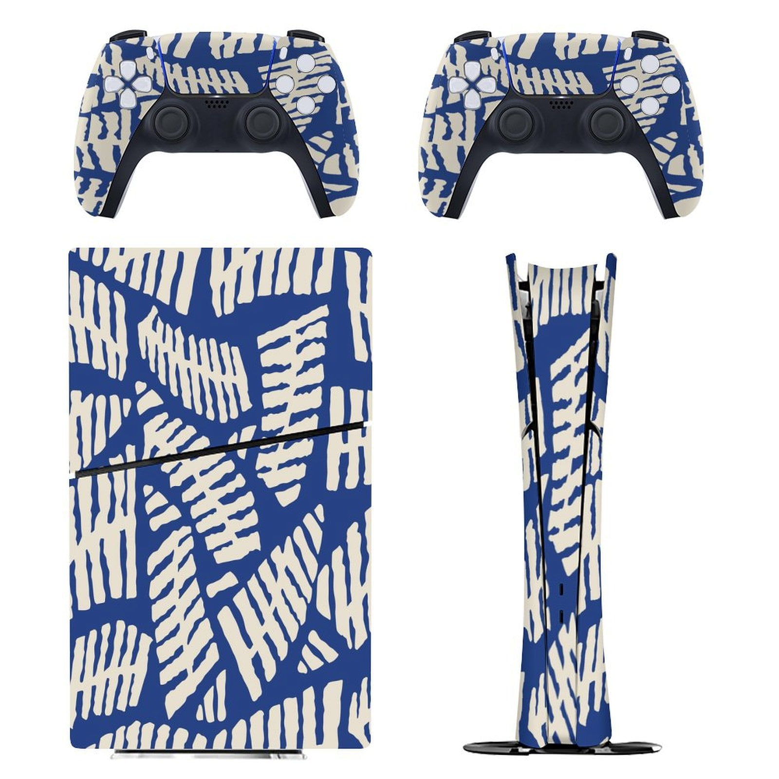 Hollow Out, Leaves, Abstract PS5/PS5 Slim Digital Disc Skin Sticker For ...